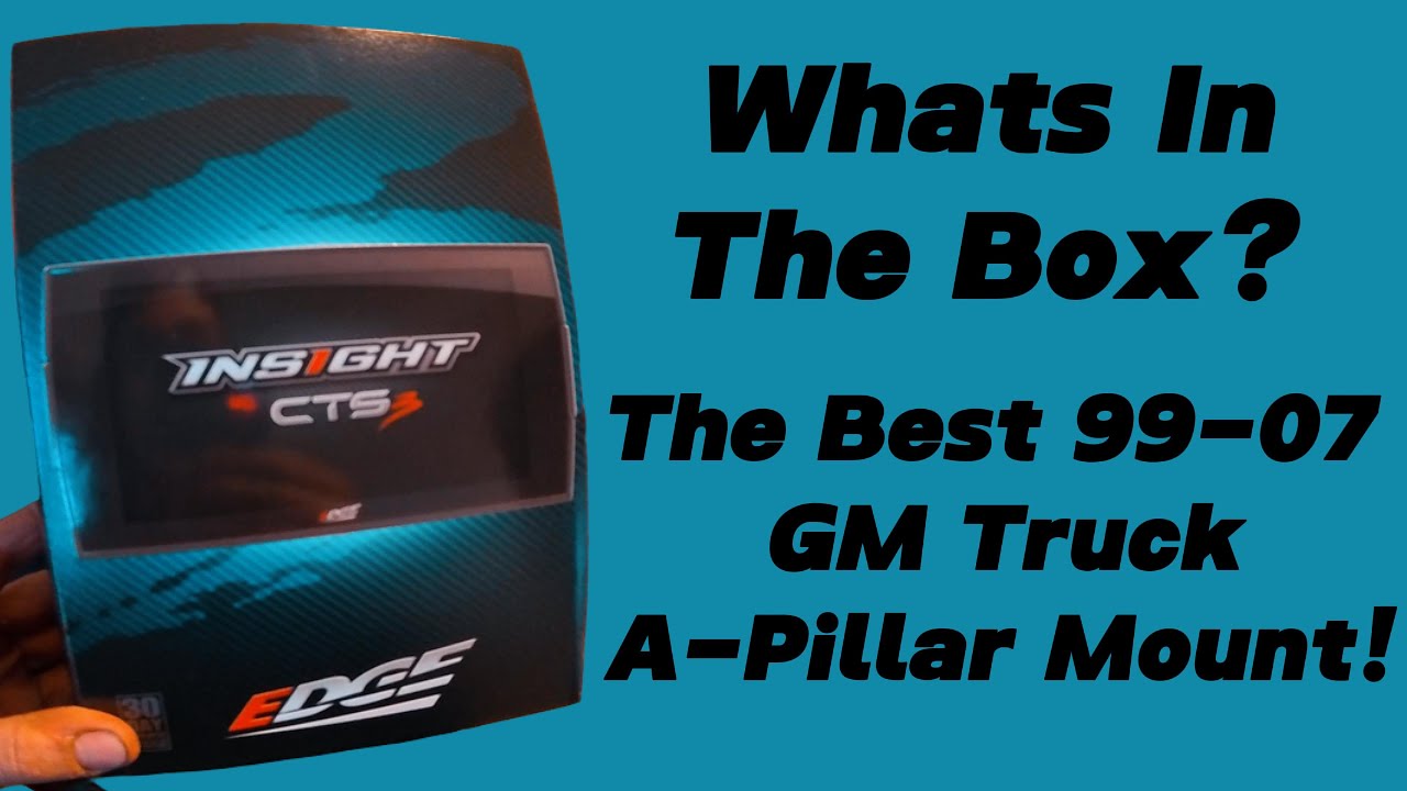 Edge Insite CTS3! -What's in the box? - YouTube