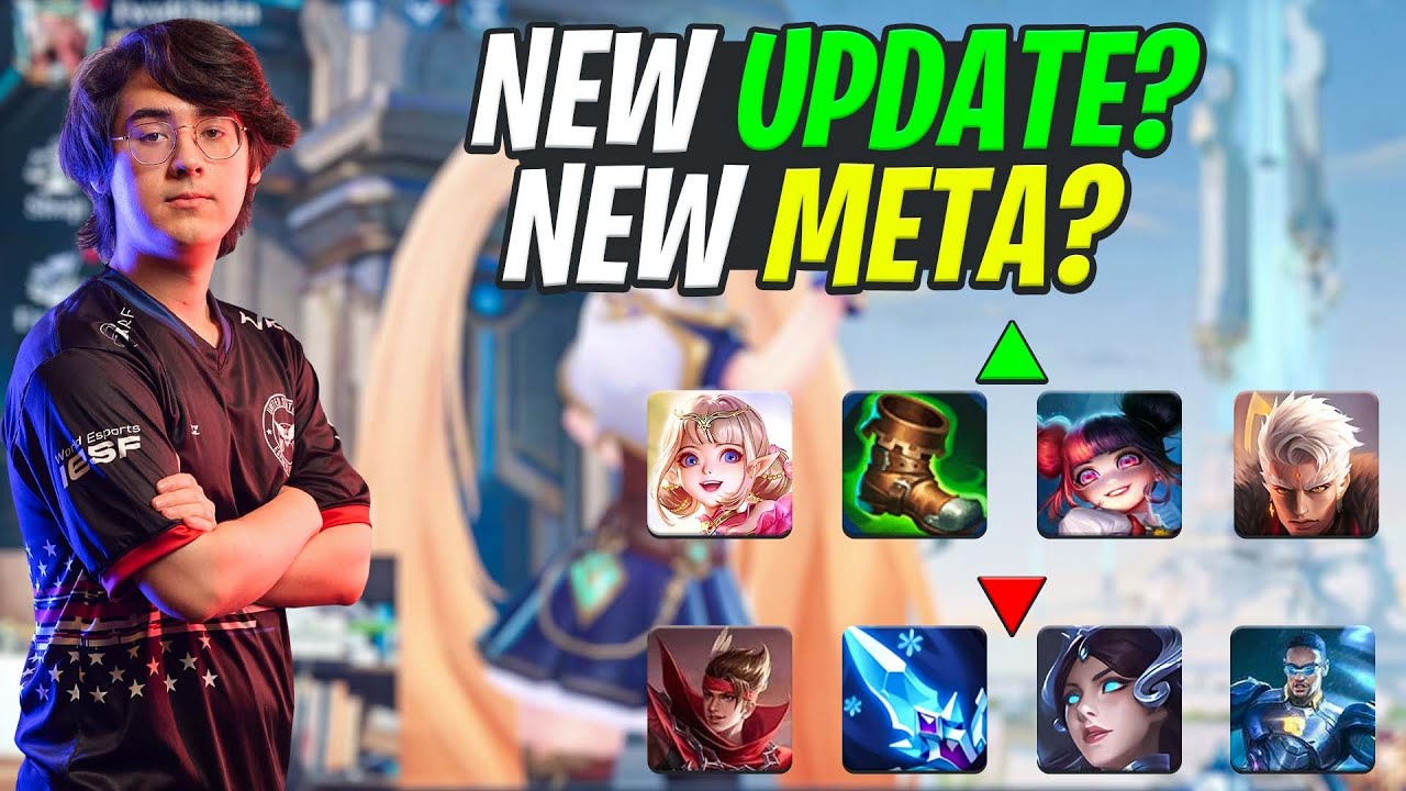NEW UPDATE REVIEW! New UI, So Many NERFS, Support META? | Mobile ...