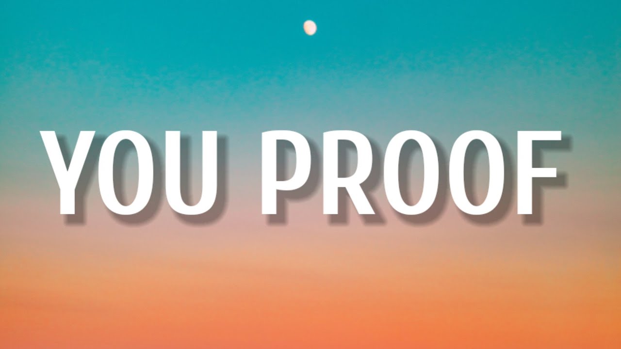 Morgan Wallen - You Proof (Lyrics) - YouTube