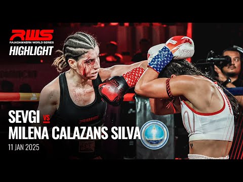 Highlight l Sevgi vs Milena Calazans Silva I RWS