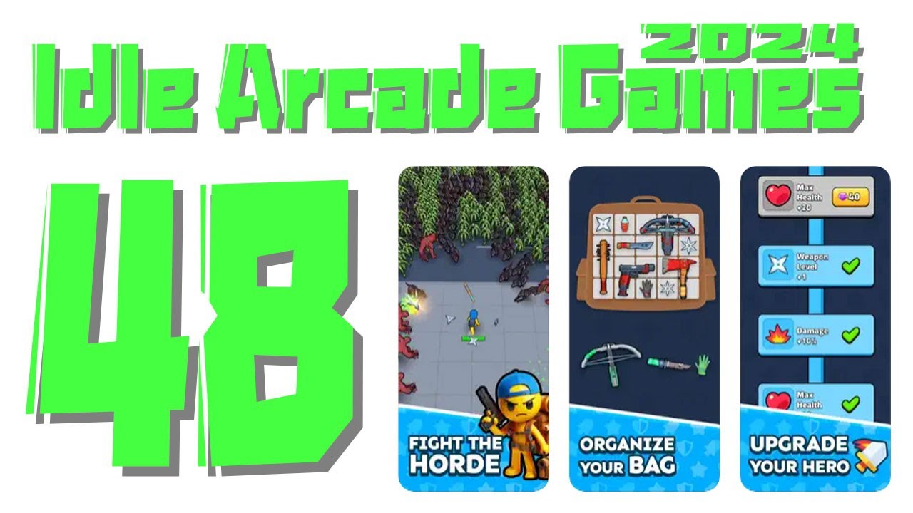 NEW Idle-Arcade Game Ideas 48 | 2024 - YouTube