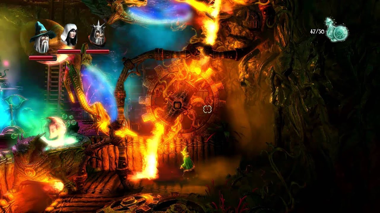 Let's Play: Trine 2 - Ep. 8 "Planks are Useful" - YouTube