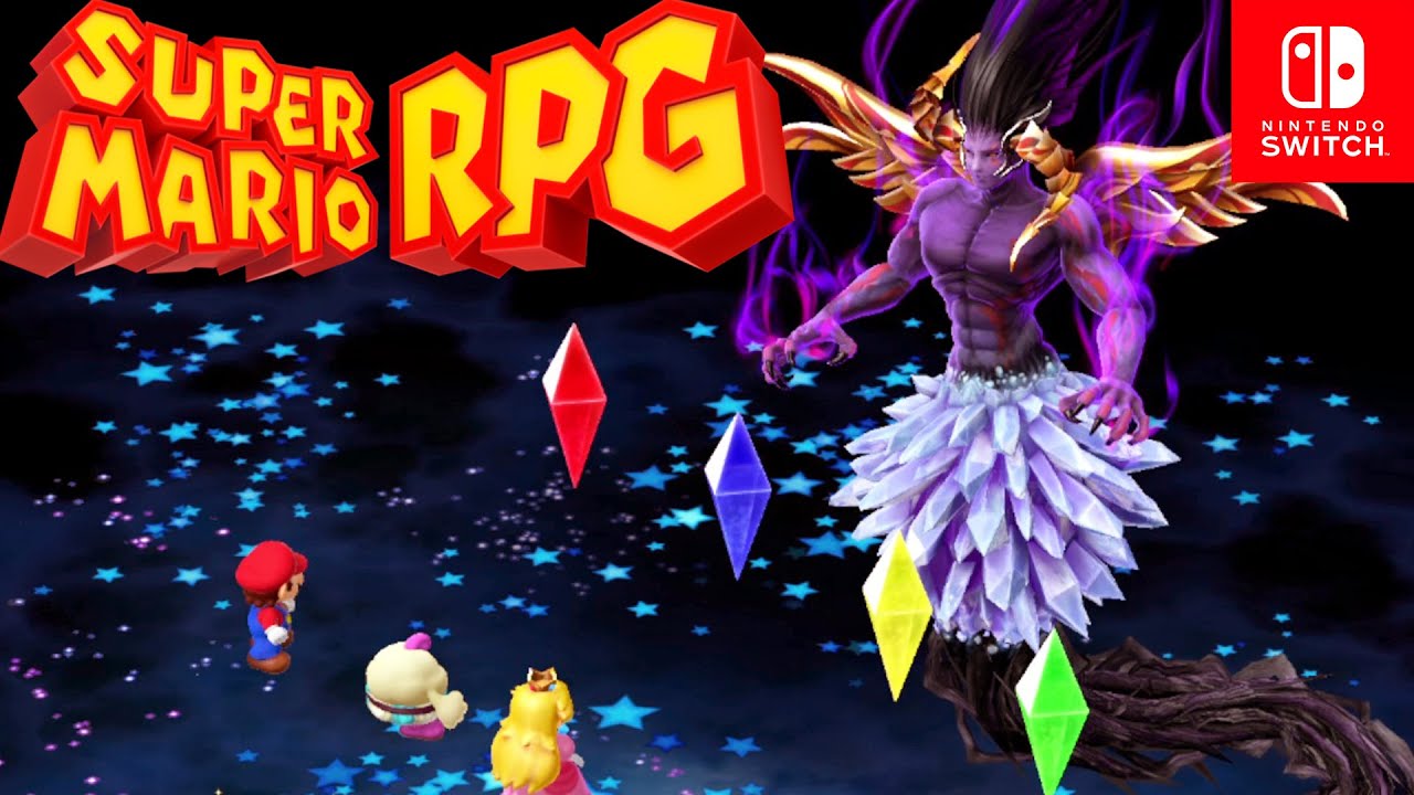 Super Mario RPG Switch - Full Game Walkthrough Part 12 No Commentary ...