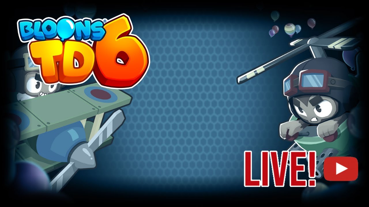 Playing BTD 6 Live - YouTube