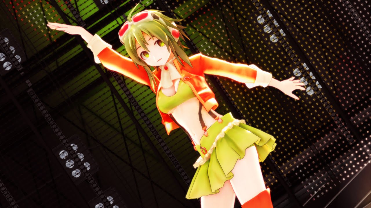 Mmd 配布Gumi _ Gumi Mmd Model Dl – RUOR