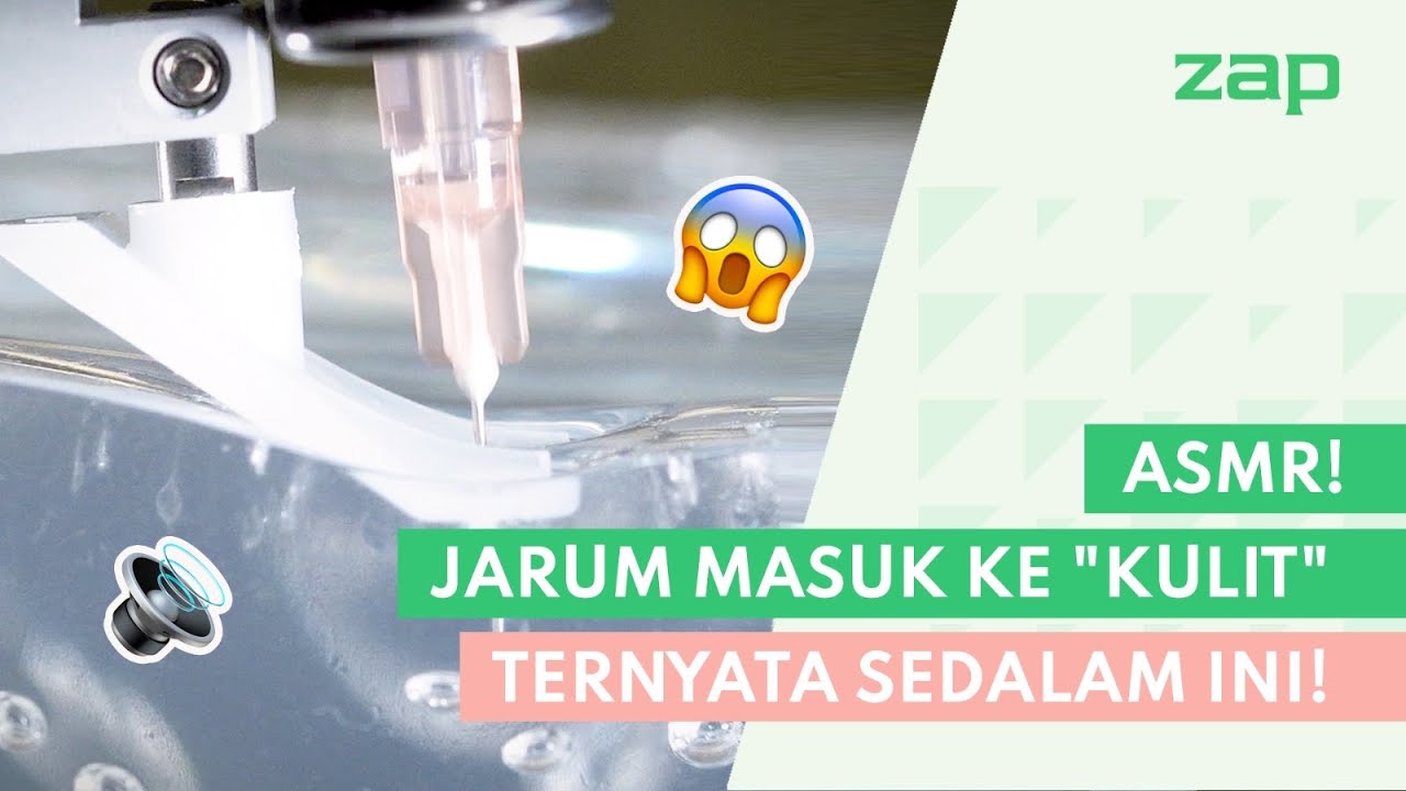 ASMR JARUM MICRO & MESO INJECTION BUAT KULIT KAMU😱 - YouTube