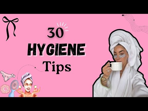 30 hygiene tips every girl must know - YouTube