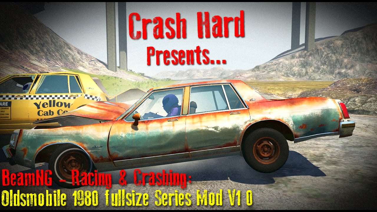 BeamNG - Racing & Crashing: The Oldsmobile 1980 fullsize Series Mod V1 ...