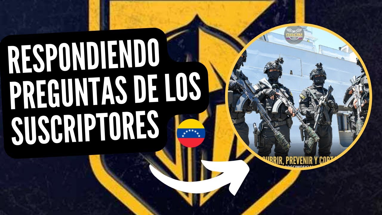 RESPONDIENDO 7 PREGUNTAS SOBRE EL INGRESO A LA DGCIM VENEZUELA.#DGCIM ...