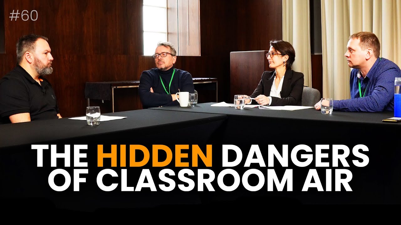 #60 - Eurovent: The HIDDEN Dangers of Classroom Air - YouTube