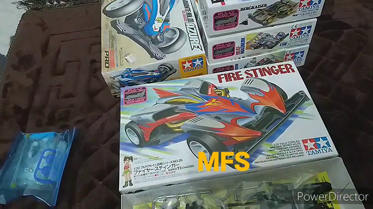 Unboxing Tamiya Mini 4wd Fire Stringer Super TZ Chassis - YouTube