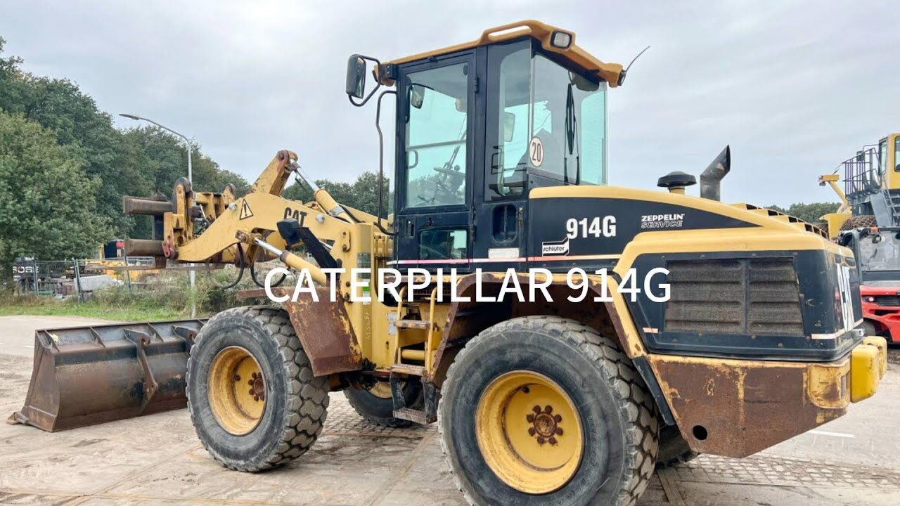 caterpillar 914G 2ton wheel loader for sale - YouTube