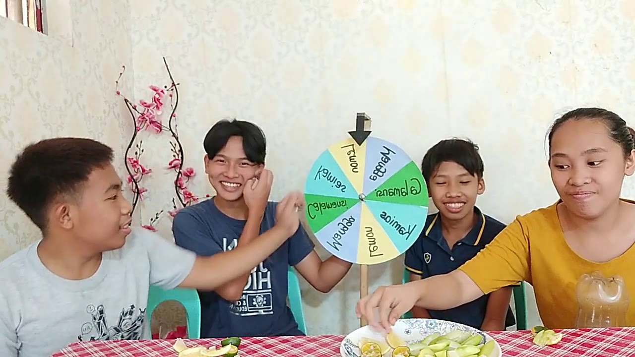 Eating Sour Food with No Reaction Challenge l Vlogag no. 1 - YouTube