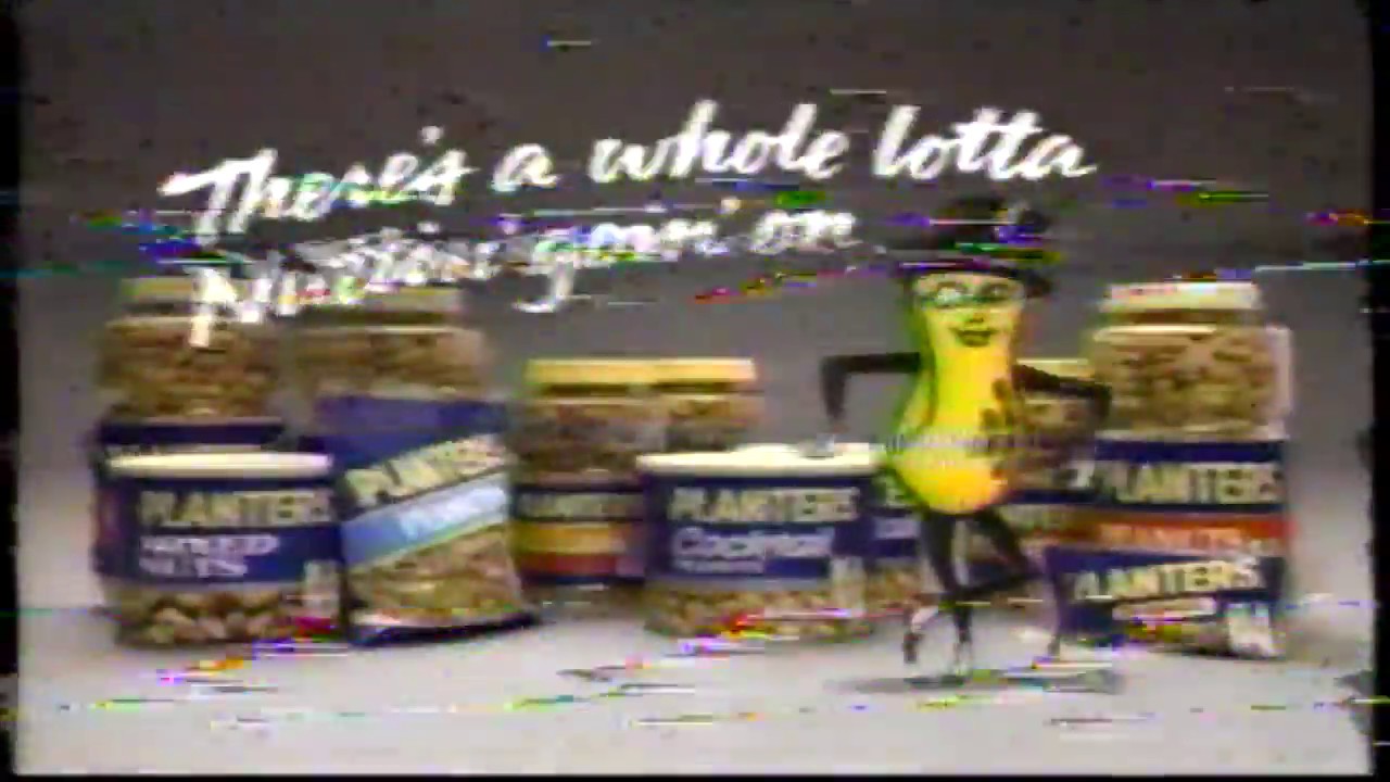 Planters nuts - tv commercial - 1988 - YouTube