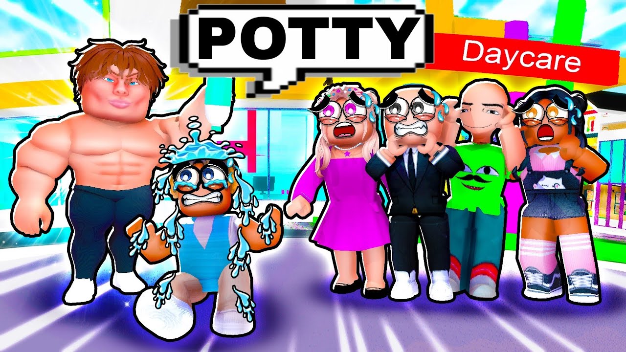 DAYCARE NEW STUDENT SIGMA BOY | Roblox | Brookhaven 🏡RP - YouTube