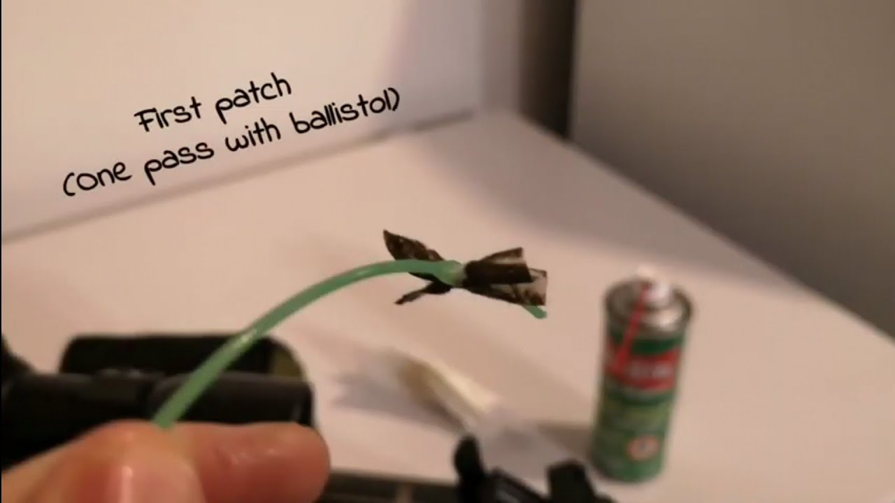 Trying my NEW chinese B2-2-177 air rifle! (Clean Barrel and Lubed seals ...