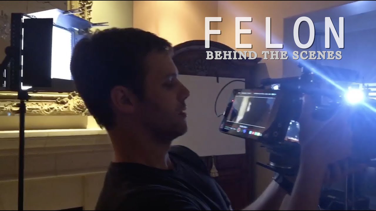 Behind the Scenes of FELON - My RØDE Reel 2017 - YouTube