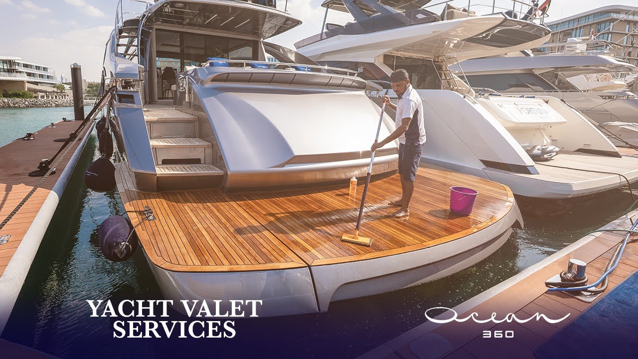 Yacht Valet Services | Ocean 360 - YouTube