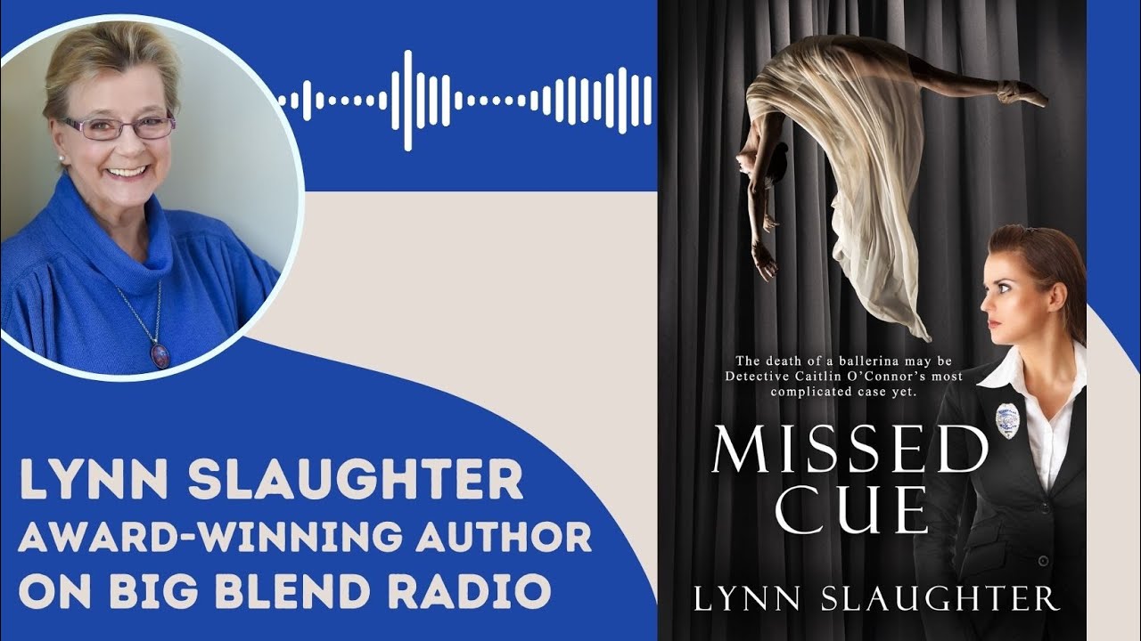 Award-Winning Author Lynn Slaughter - Missed Cue - YouTube