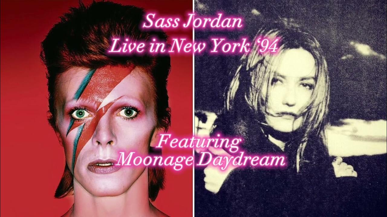Sass Jordan Sings David Bowies Moonage Daydream On Her New Album Live In New York Ninety Four