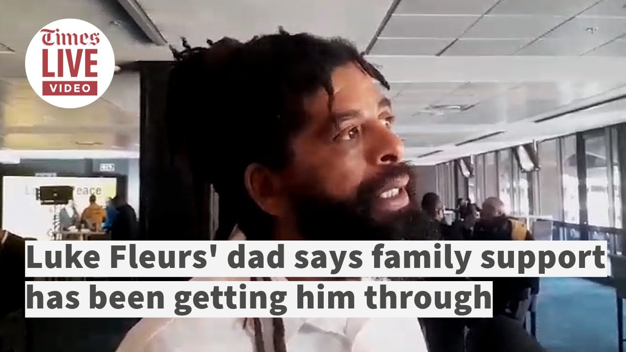 Emotional father of Luke Fleurs says family support keeps them going ...
