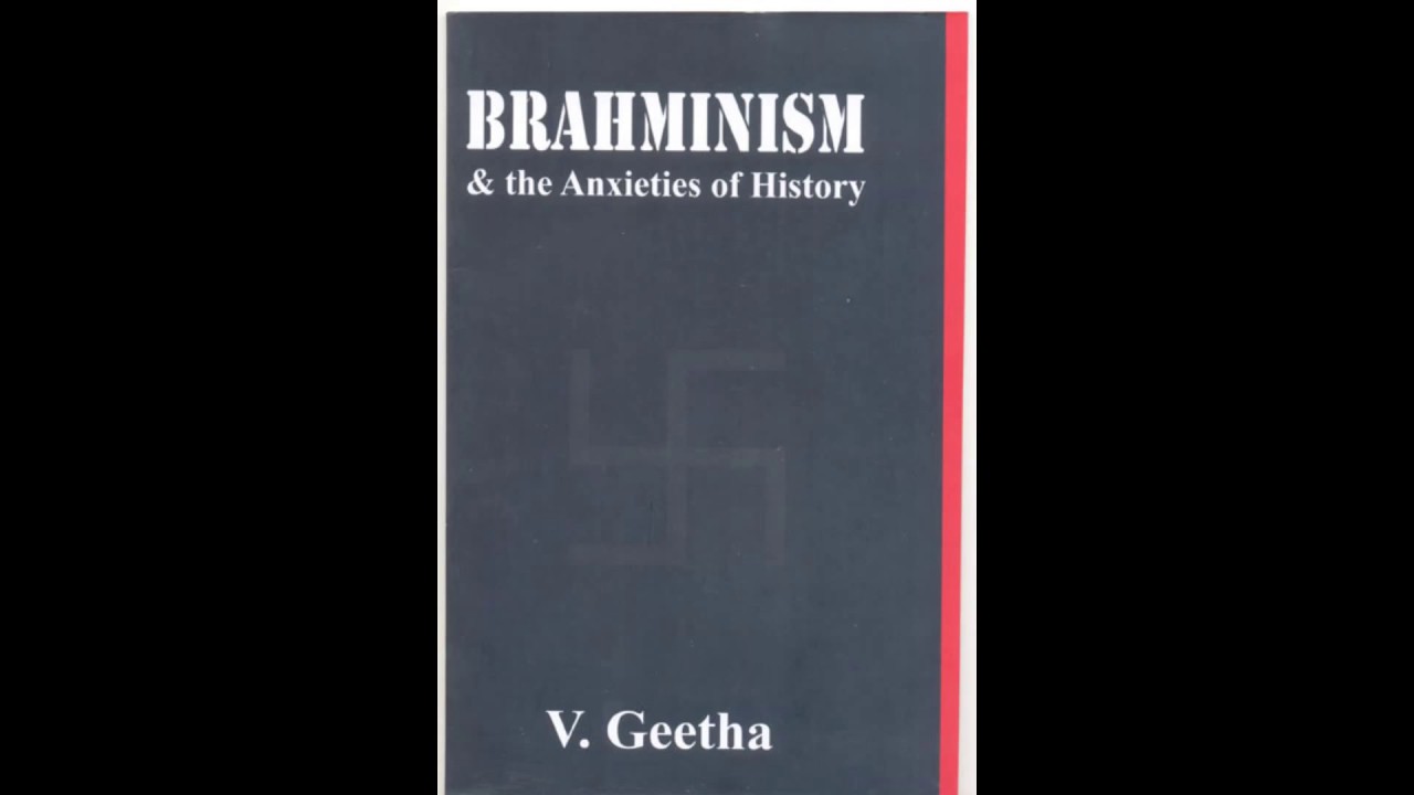 Sanhati with V Geetha: Caste and Gender - YouTube