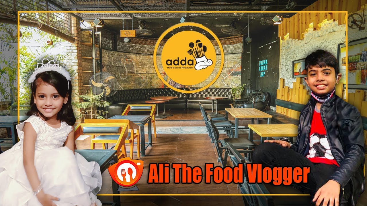 Adda Multi Cuisine Restaurant Dhanmondi | আড্ডা রেস্টুরেন্ট | Ali The ...
