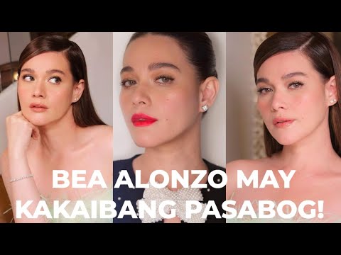 BEA ALONZO MAY KAKAIBANG PASABOG - YouTube