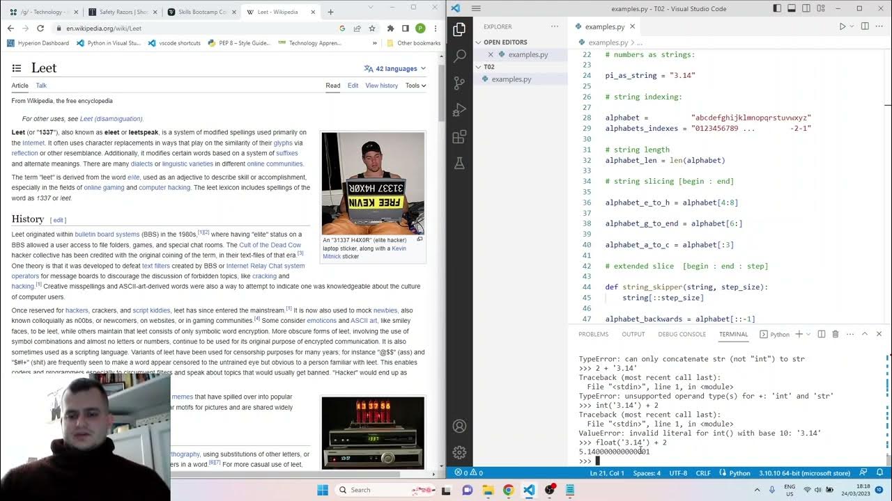 Python Tutorial Episode 3 (Task 2) - YouTube