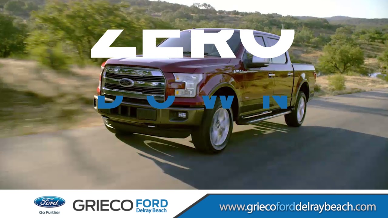 It's Tax Season Again at Grieco Ford of Delray Beach - YouTube