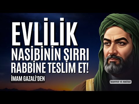 Nasip Duası: Evlilik Niyeti ve Kalbin Eşini Rabbine Teslim Etme Sırrı (İmam Gazali)