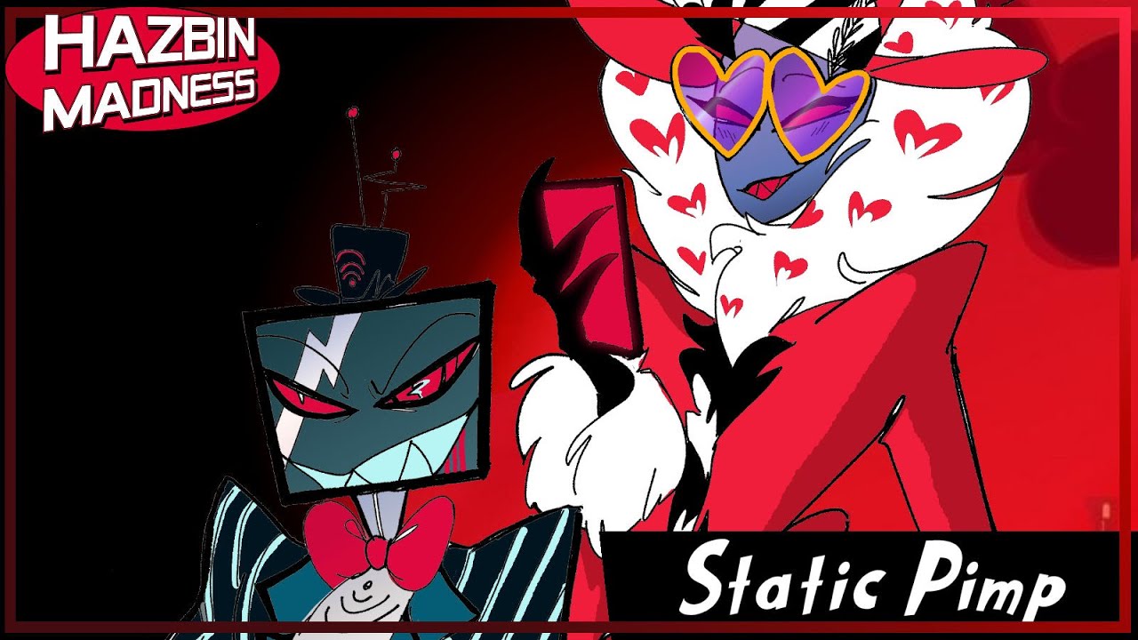 STATIC PIMP COMPILATION: Vox x Val - Hazbin Hotel [COMIC DUB] - YouTube