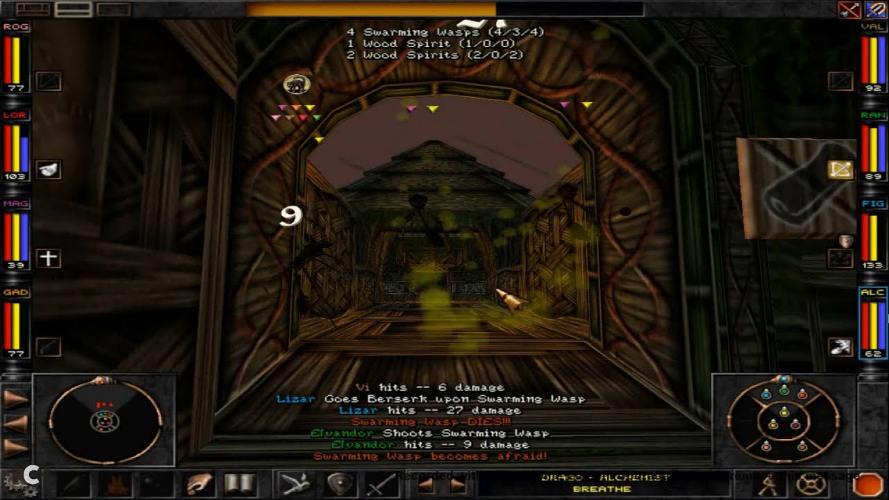 Wizardry 8 Gameplay Ep.25 - Seventh Bough! - YouTube