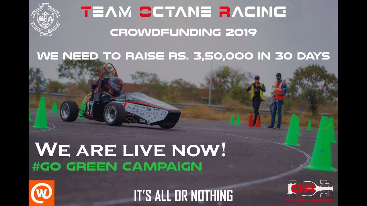 Team Octane Racing Electric | Crowdfunding 2019 - YouTube