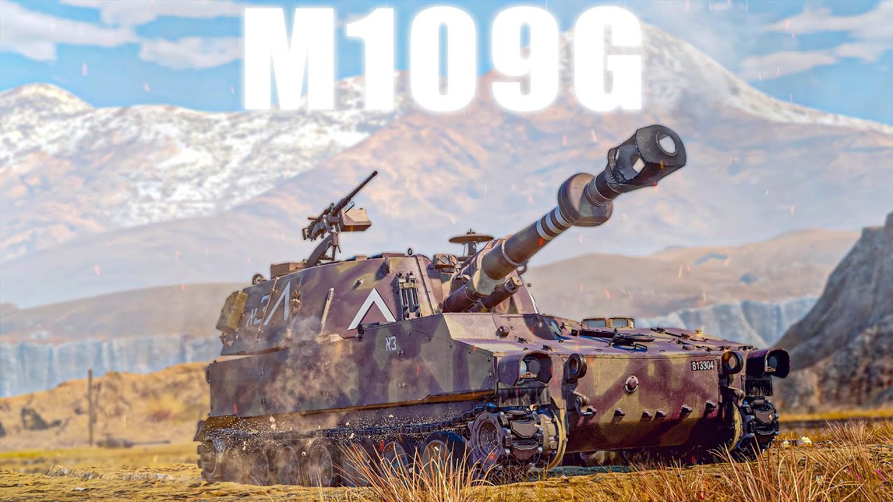 НОВАЯ ИМБА ГЕРМАНИИ M109G | ОБЗОР НОВИНКИ В WAR THUNDER!!! #warthunder ...