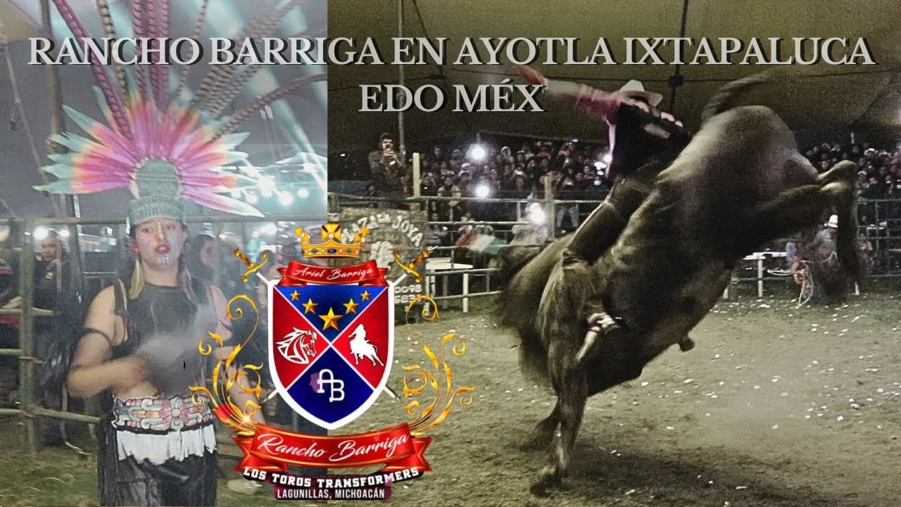 LOS TOROS TRANSFORMERS DE RANCHO BARRIGA DE ARIEL BARRIGA EN AYOTLA ...