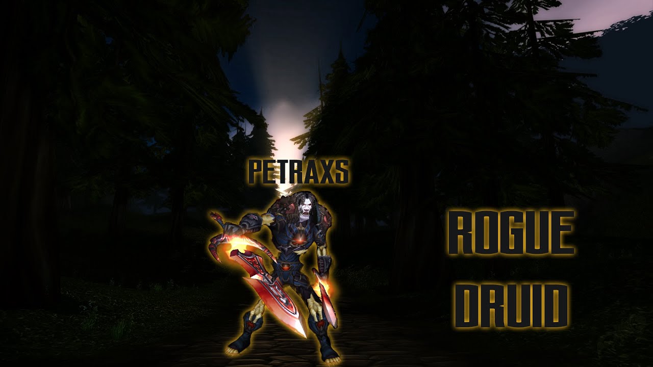 Classic TBC Arena - Rogue Druid 2K2+ ft Gucci - YouTube