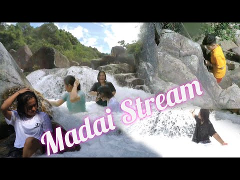 MA DAI STREAM PART 2 heboh Mandi sexy #explore #adventure #hiking