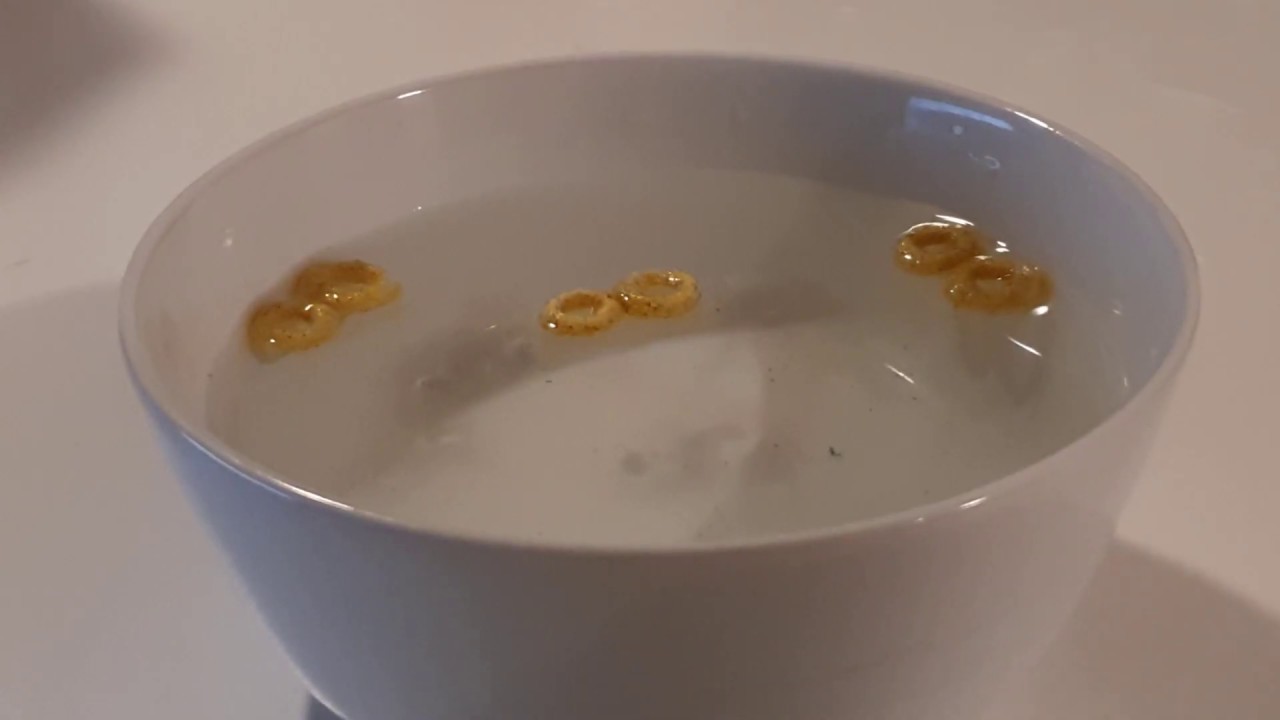 The Cheerios Effect - YouTube