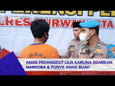 Masih SMP, Anak Pedangdut Lilis Karlina Edarkan Narkoba & Punya Anak Buah #iNewsSore 14/03