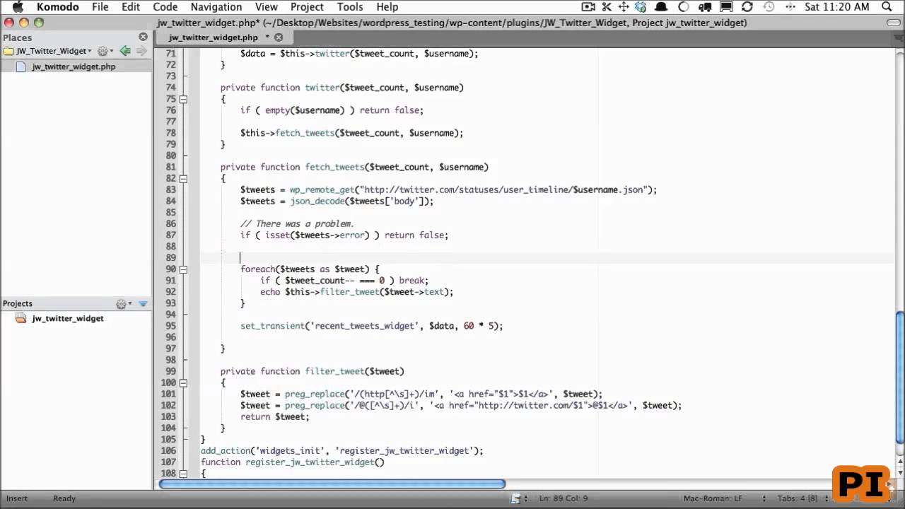 10f The Transients API(Wordpress widget development tutorial ) - YouTube