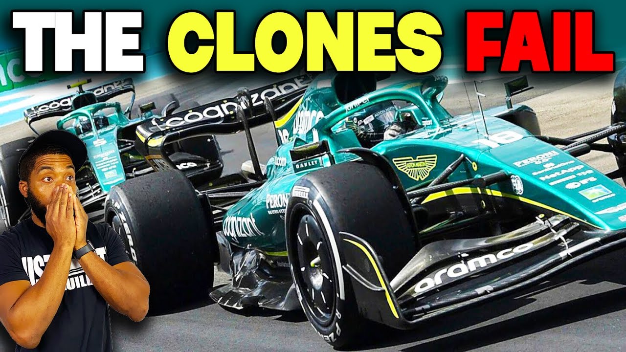 FORMULA 1 | ASTON MARTIN CLONE | FAIL - YouTube