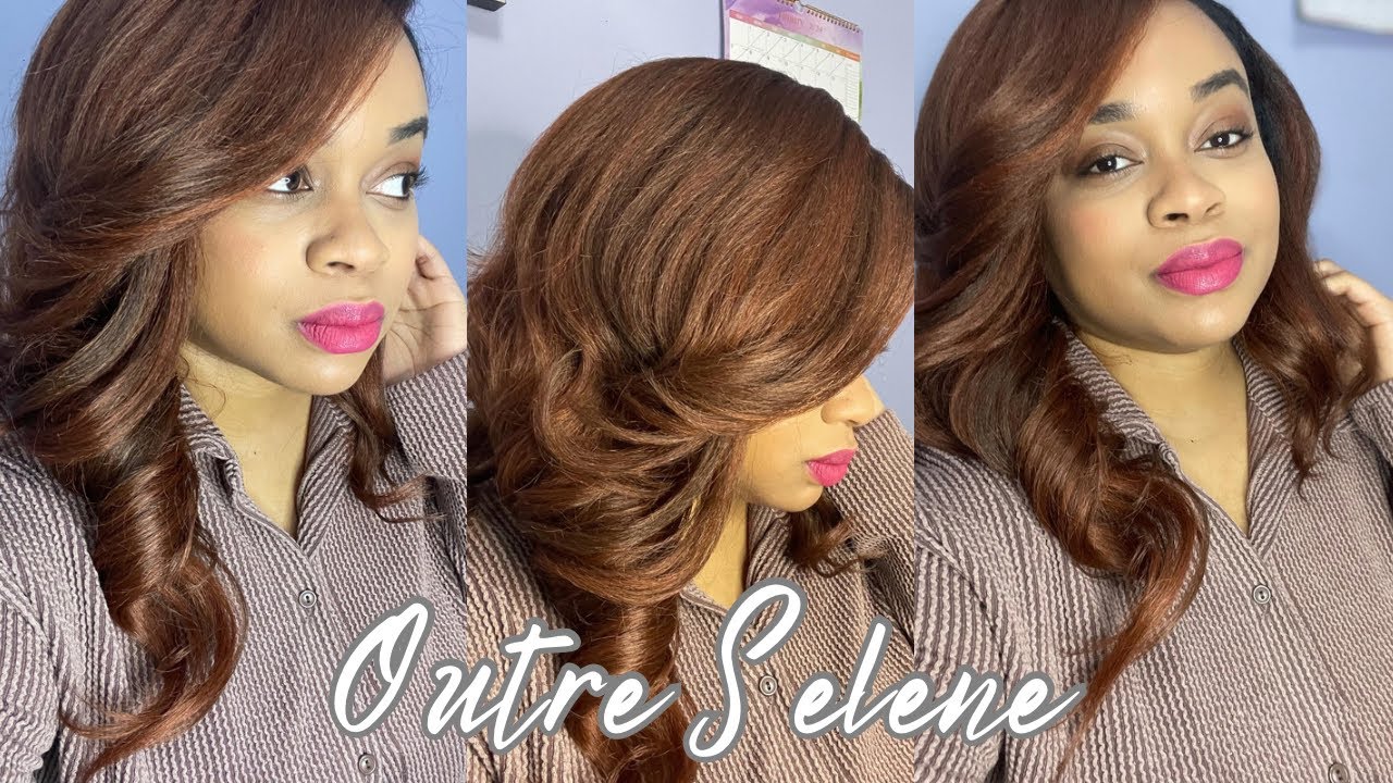 GORGEOUS TEXTURE FOR LESS THAN $50| Outre Melted Hairline Lace Front ...