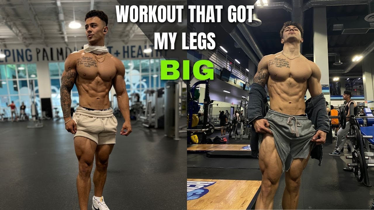 Grow Your Legs Without Barbell Squats | How To Grow Your Legs | - YouTube