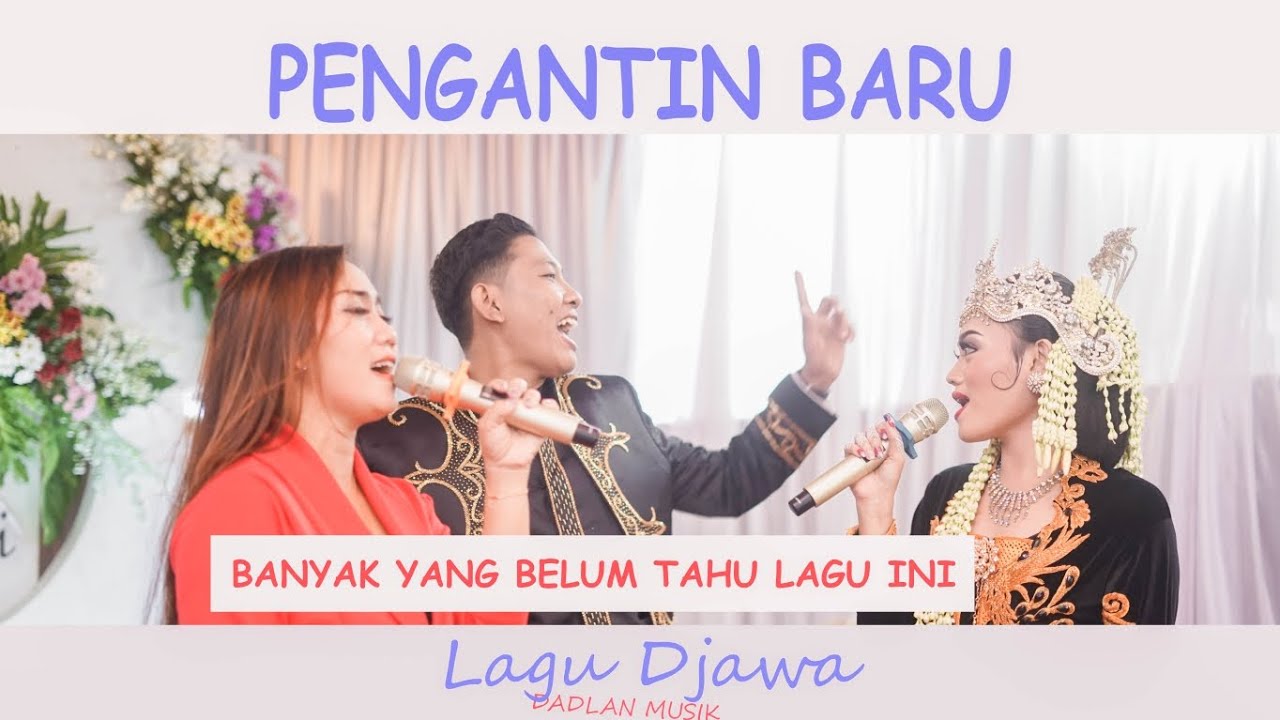 Pengantin baru ( lagu Jawa ) - YouTube