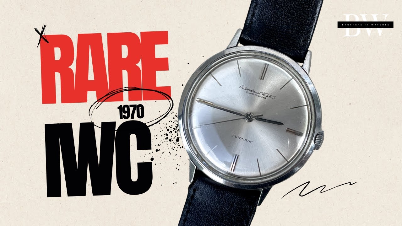 Why This 1962 IWC C853 Is a Vintage Watch Collector’s Dream - YouTube