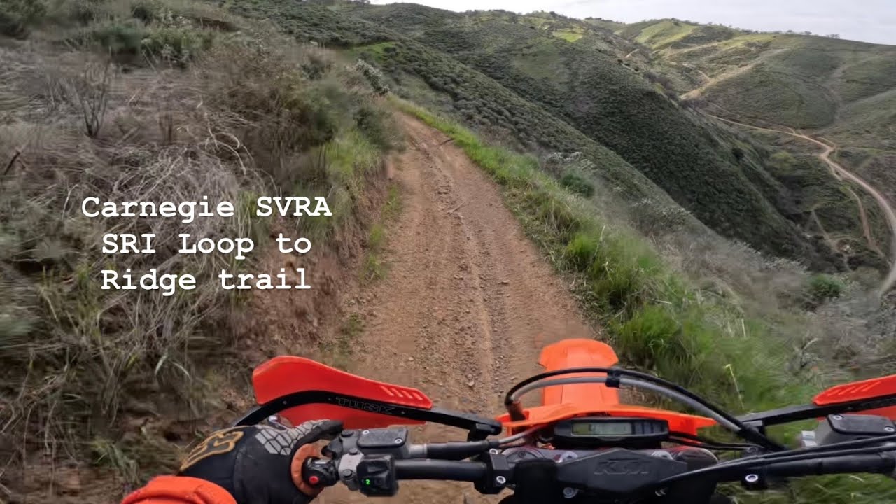Carnegie SVRA - SRI Loop, Red Tail Trail & Ridge Trail - YouTube