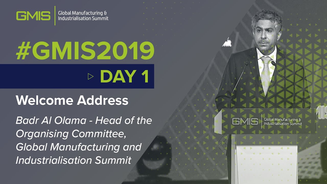GMIS 2019 Welcome Address - YouTube