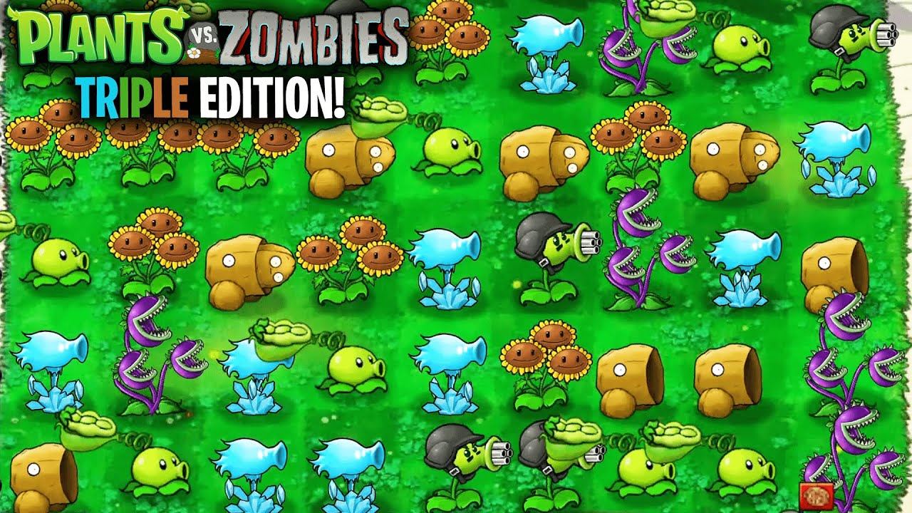 Plants vs Zombies Triple Edition BETA | Triple Blind Box Challenge ...