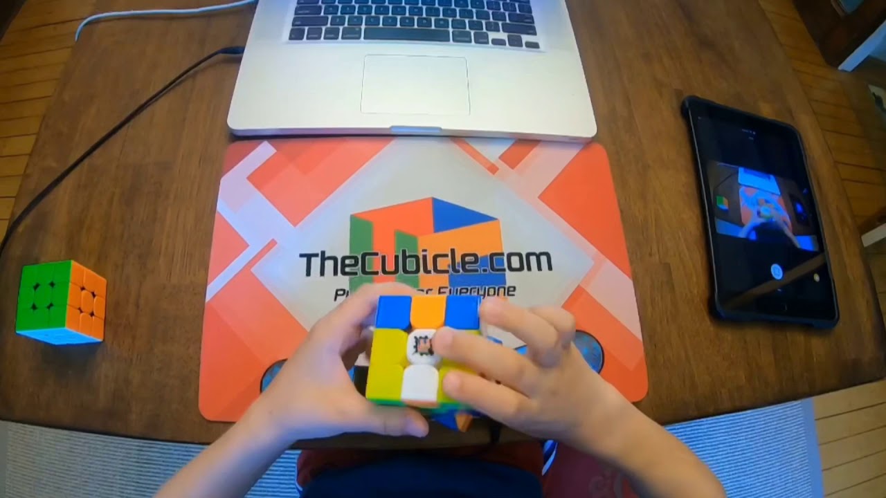 50 subscriber special | Solves on my new Cubicle pro shop GTS3M! - YouTube